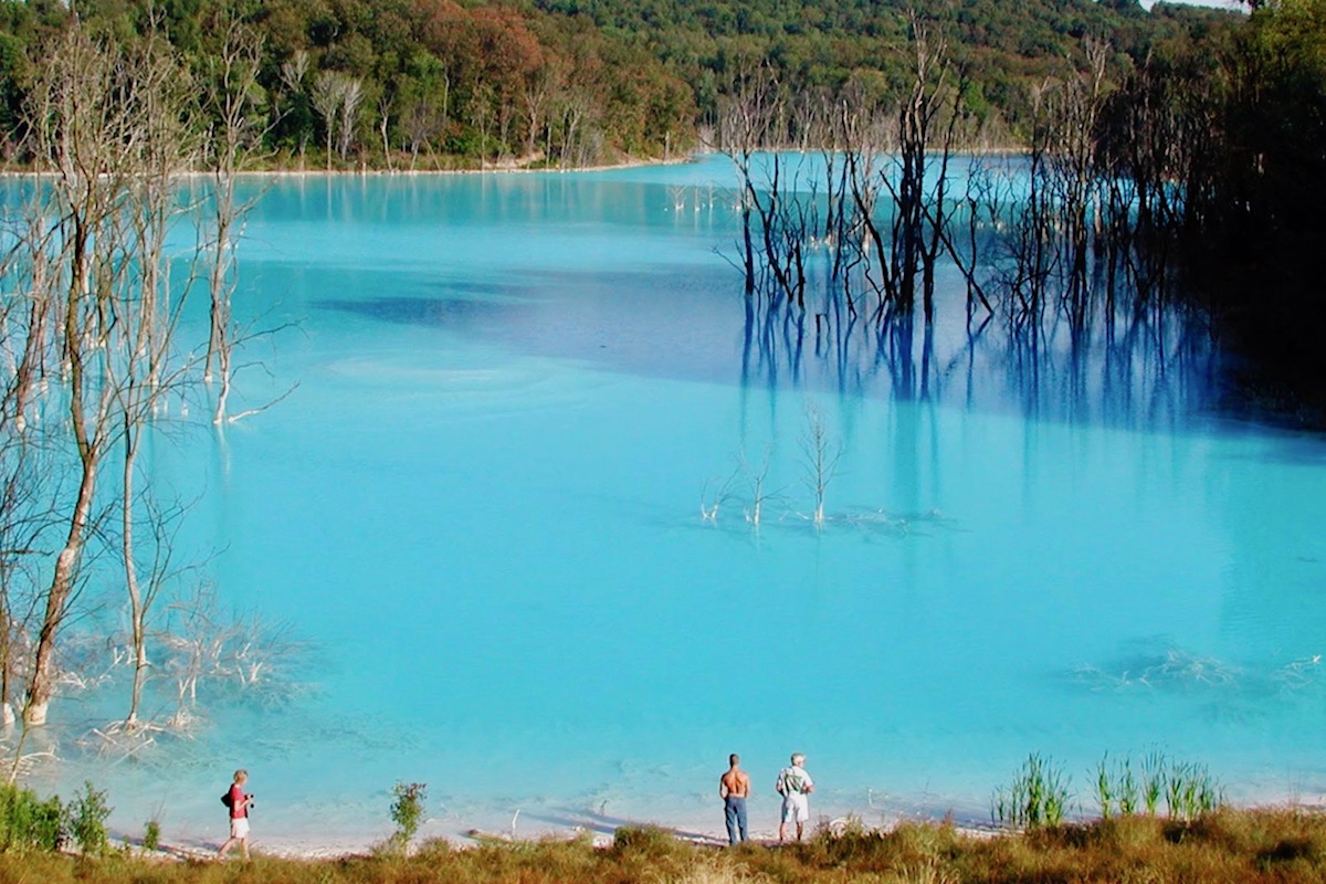 How a Burning River Helped Create the Clean Water Act - The Allegheny Front